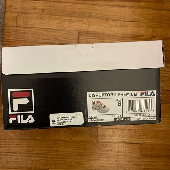 Fila | Shoes | Fila Disruptor Ii Premium Neon Bloomingdales Exclusive ...